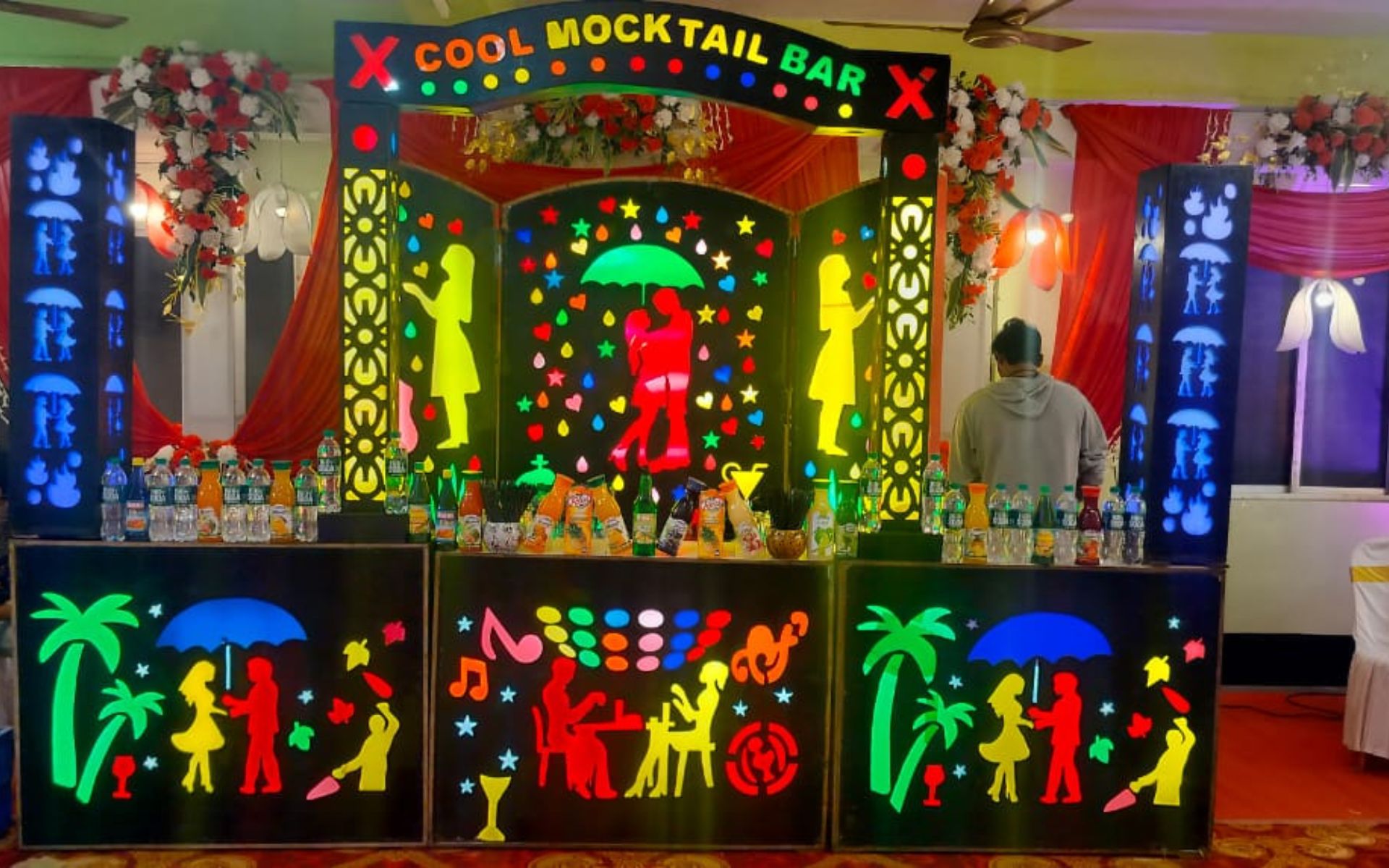 Live Food Counters - Rasokriti Events and Caterers